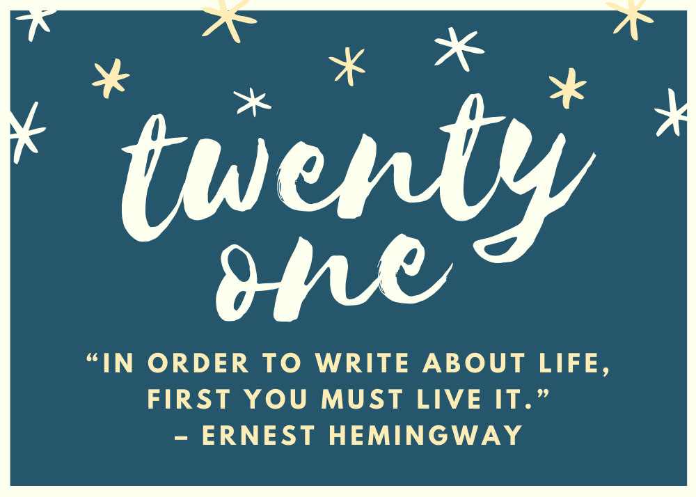125 Greatest 21st Birthday Messages And Sayings For Cards 