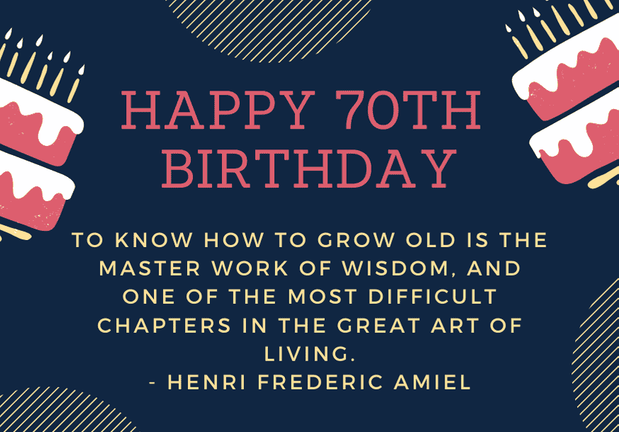 What To Write In A 70th Birthday Card 40 Original FutureofWorking