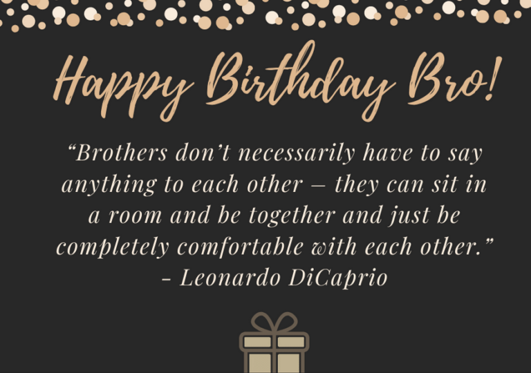 150 Awesome Birthday Messages for a Brother | FutureofWorking.com