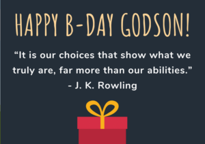 101 Best Happy Birthday Godson Messages and Quotes | FutureofWorking.com