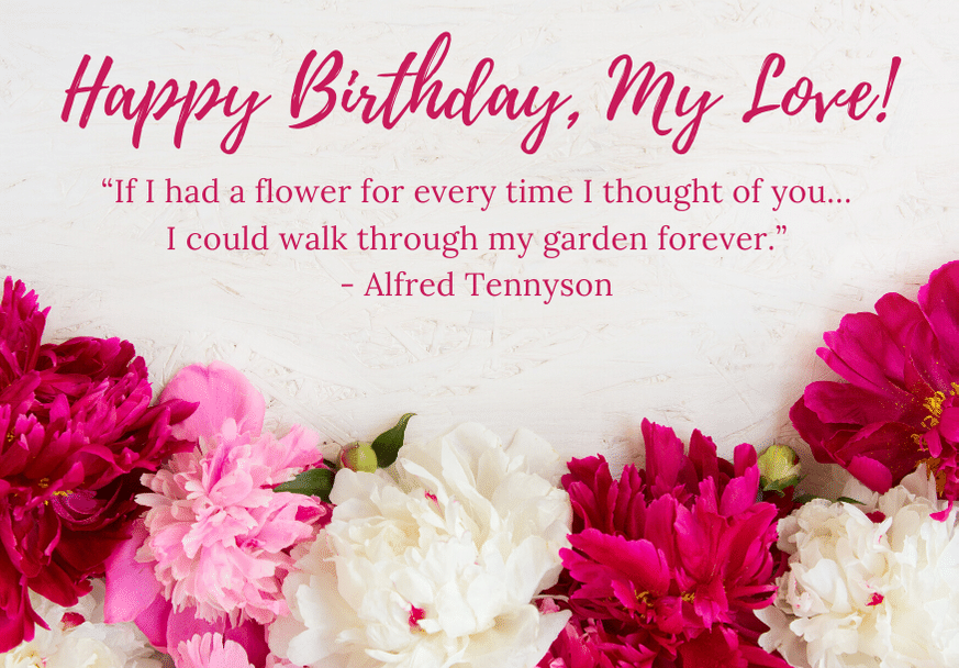 101 Original Birthday Messages For Your Wife That Will Make Her Day 