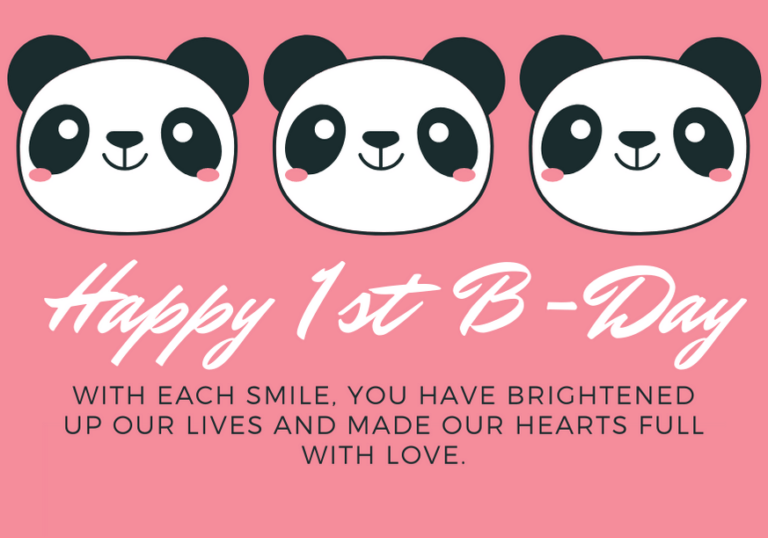 150 Perfect First Birthday Card Messages | FutureofWorking.com