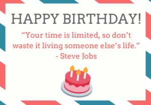 125 Inspirational Birthday Messages That Are Incredible ...