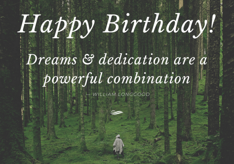 125 Inspirational Birthday Messages That Are Incredible ...