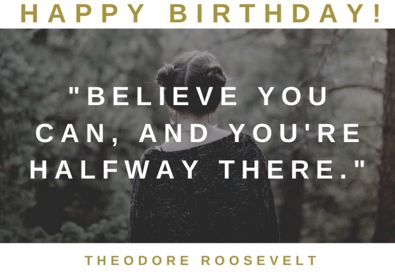 125 Inspirational Birthday Messages That Are Incredible ...