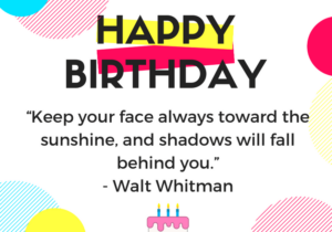 125 Inspirational Birthday Messages That Are Incredible ...