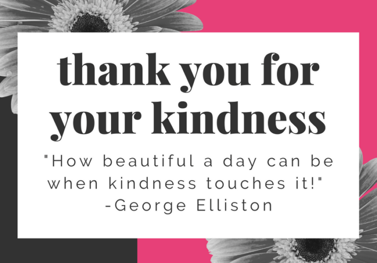 100 Thank You for Your Kindness Messages and Quotes | FutureofWorking.com