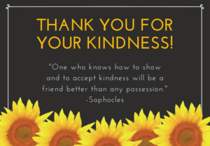100 Thank You for Your Kindness Messages and Quotes | FutureofWorking.com