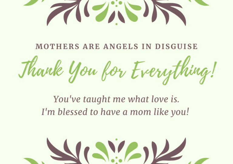 50 Thank You Mom from Daughter Messages and Quotes | FutureofWorking.com