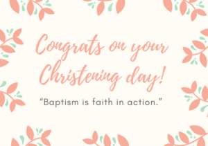 50 Best Christening Card Messages for Baby Dedication | FutureofWorking.com