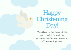 50 Best Christening Card Messages for Baby Dedication | FutureofWorking.com