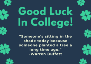 50 Best Good Luck in College Messages and Quotes | FutureofWorking.com