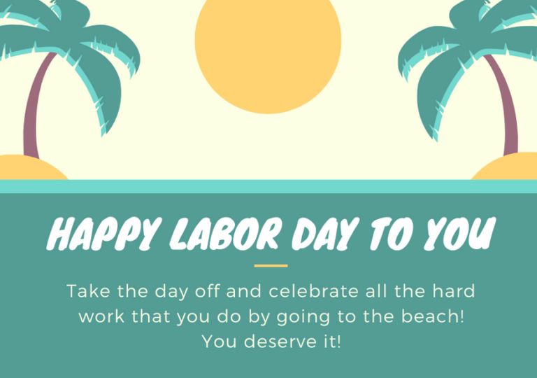 125 Happy Labor Day Messages and Quotes | FutureofWorking.com