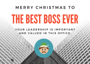 75 Perfect Christmas Messages to your Boss | FutureofWorking.com