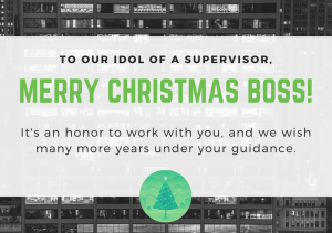 75 Perfect Christmas Messages to your Boss | FutureofWorking.com