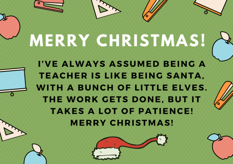 75 Thoughtful Christmas Messages For A Teacher FutureofWorking 75 Thoughtful Christmas Messages For A Teacher FutureofWorking