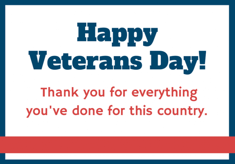 100 Memorable Veterans Day Messages and Quotes | FutureofWorking.com