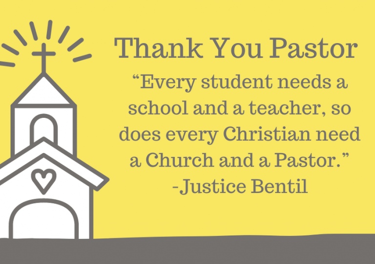50 Best Pastor Appreciation Card Messages And Bible Verses 
