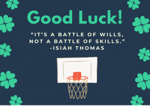 50 Motivational Good Luck Messages for Basketball Players ...