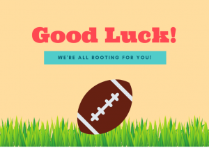 50 Inspiring Good Luck Messages for Football Players | FutureofWorking.com