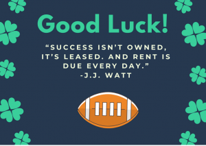 50 Inspiring Good Luck Messages for Football Players | FutureofWorking.com