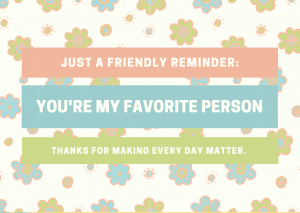 50 Sweet Just Because Card Messages and Quotes | FutureofWorking.com