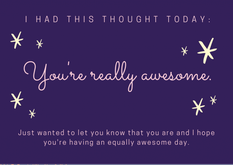 50 Sweet Just Because Card Messages and Quotes | FutureofWorking.com